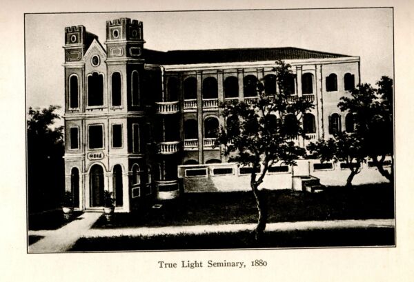 School History - The True Light School of Hong Kong