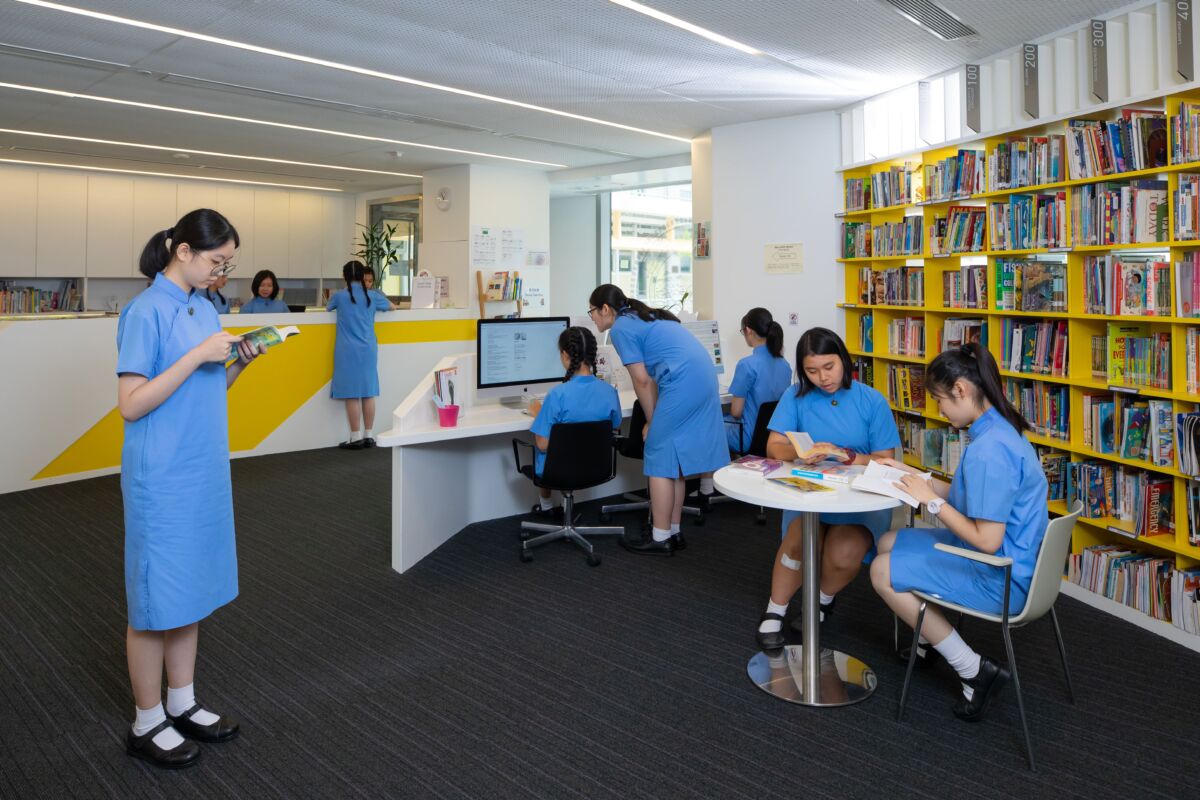 School Library - The True Light School of Hong Kong