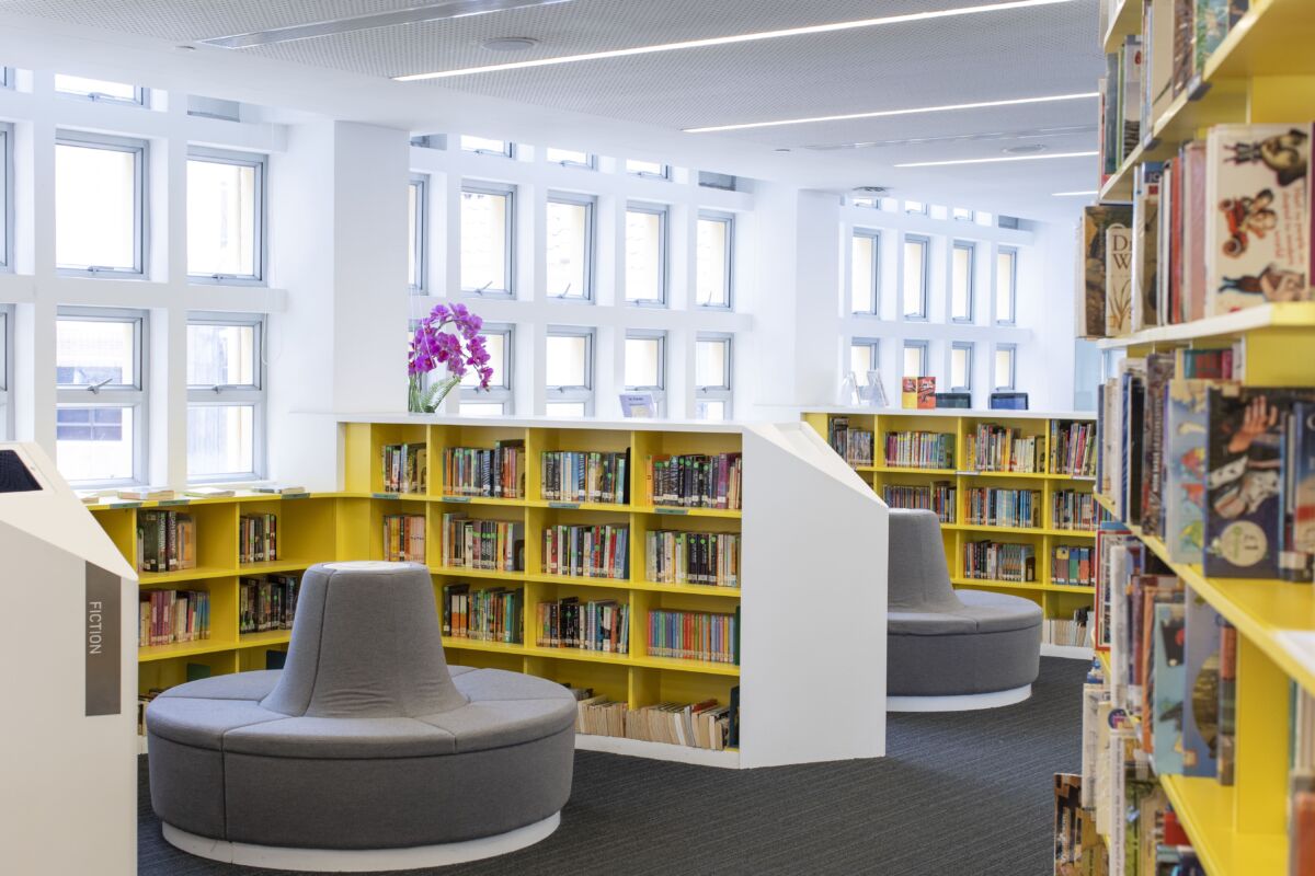 School Library - The True Light School of Hong Kong