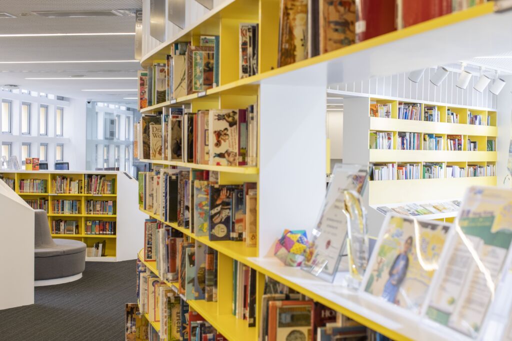 School Library - The True Light School of Hong Kong