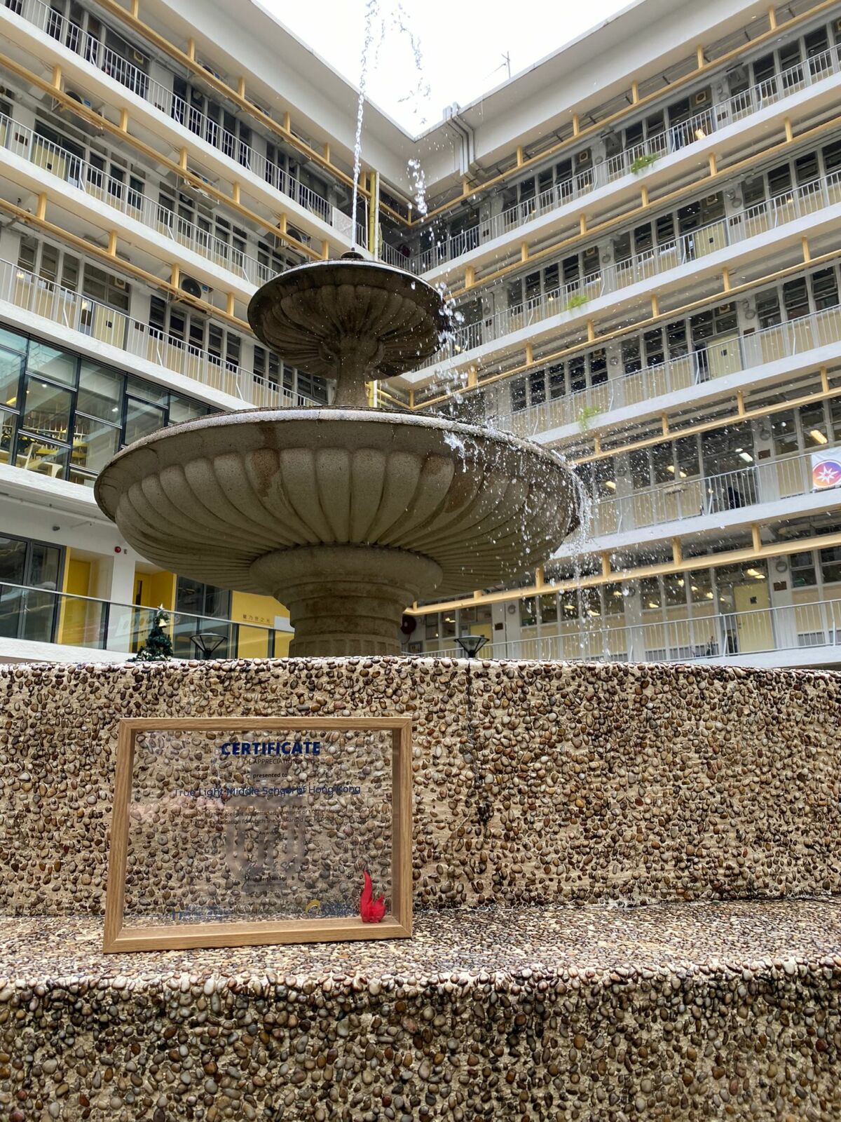 Chow Chung Yan Received the HKUST Hong Kong Diploma of Secondary ...