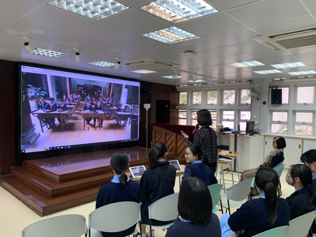 TL Online Exchange with Guangzhou True Light School - The True Light ...